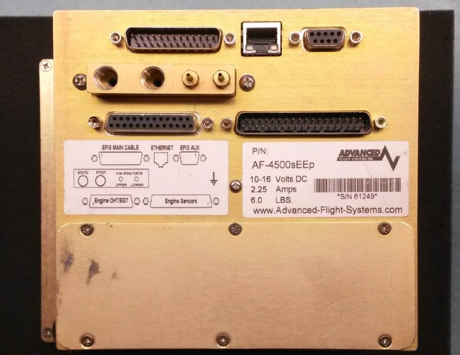 AF-3000/AF-4000 resistive to voltage modification – Advanced Flight Systems