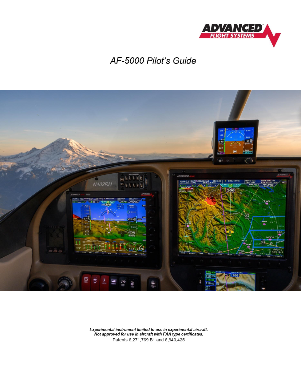 AF-6000 and AF-5000 series Pilot User's Guide – Advanced Flight Systems